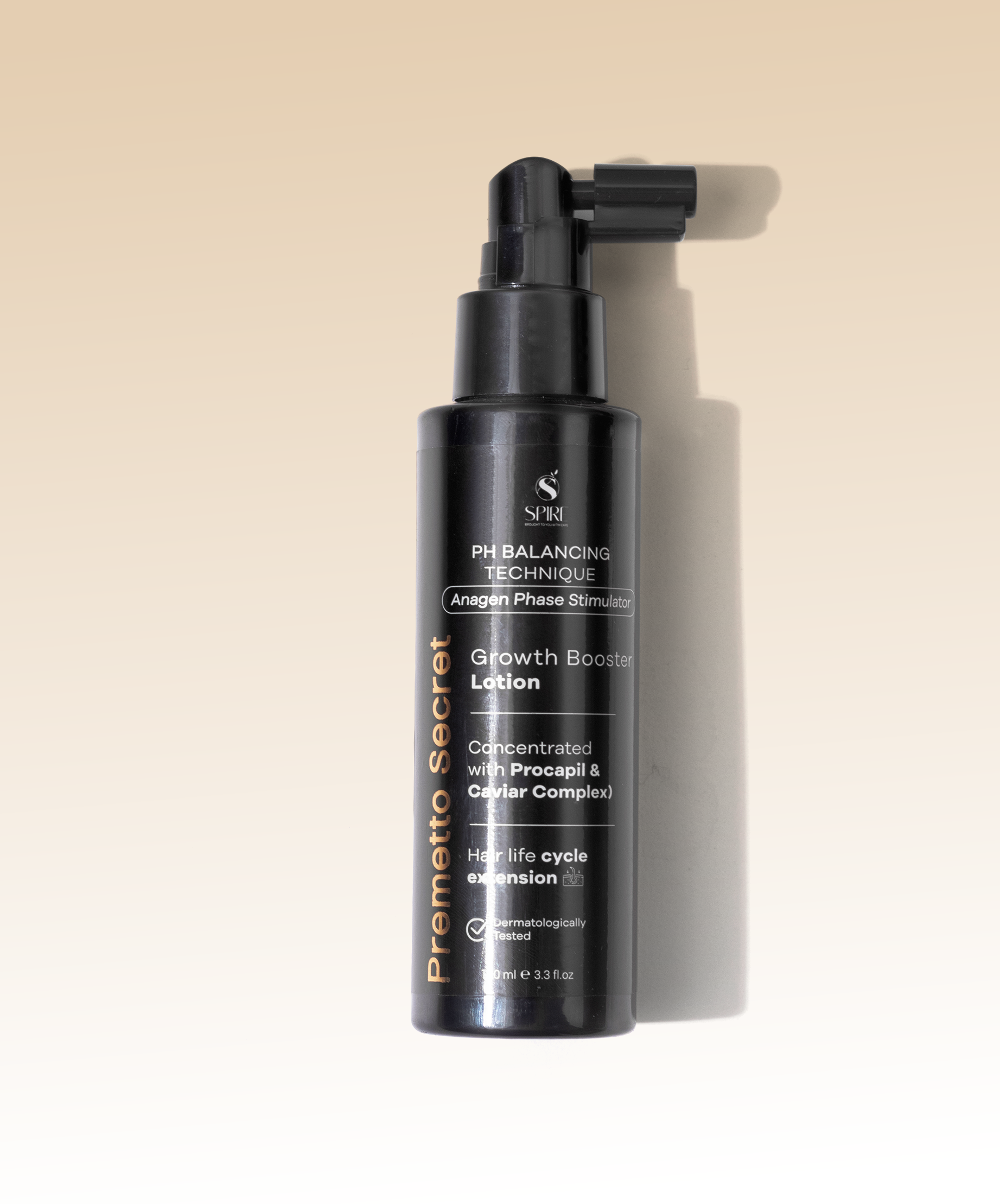 Premetto Secret Growth Accelerating Lotion – Spire Pharma