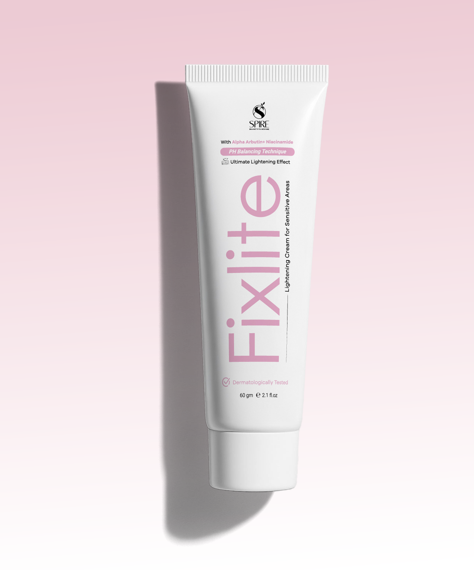 Fixlite Lightening Cream for Sensitive Areas – Spire Pharma